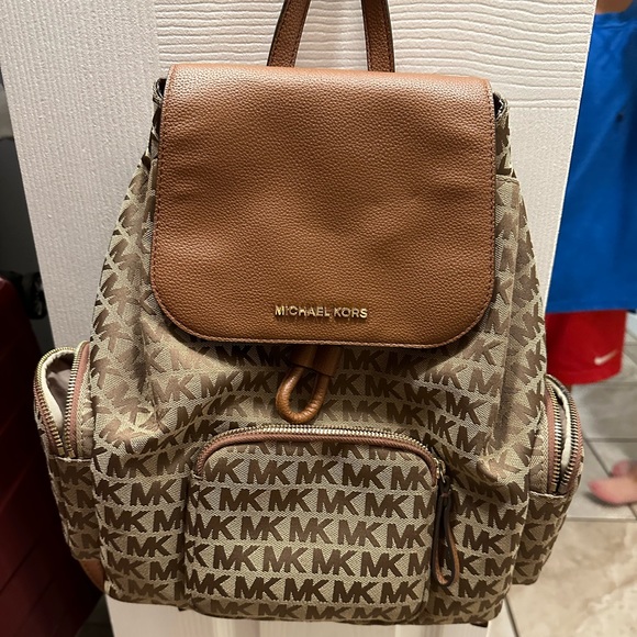 Michael Kors | Bags | Authentic Mk Backpack | Poshmark